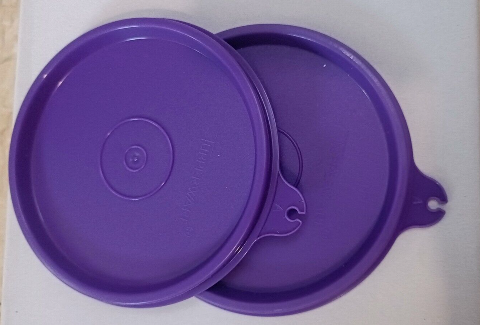 Tupperware Bowled Over Lids Set Of 2 | eBay