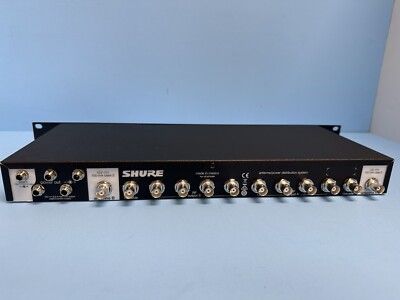 SHURE UA844+SWB Antenna Power Distribution System 42406461528 | eBay