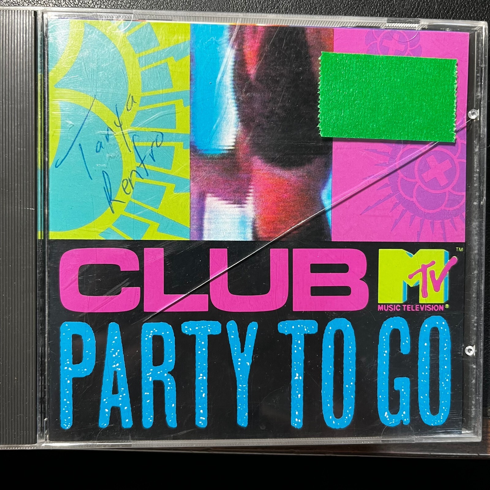 Club MTV Music Television Party to Go Very Good Audio CD 1991 | eBay