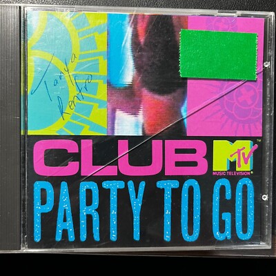 Club MTV Music Television Party to Go Very Good Audio CD 1991 | eBay