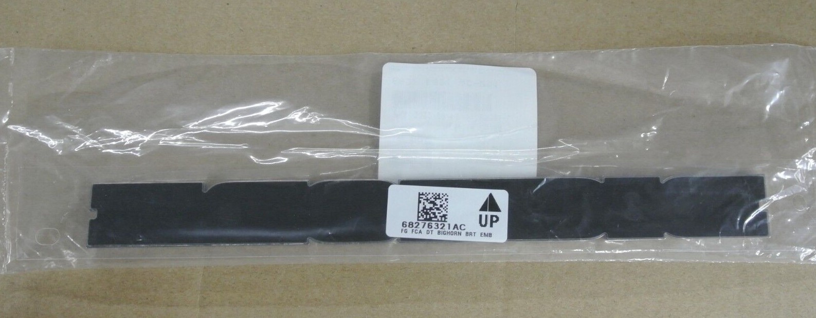 Bighorn Tailgate Emblem OEM Mopar 68276321 AC-001 for 2019 2020 Ram ...