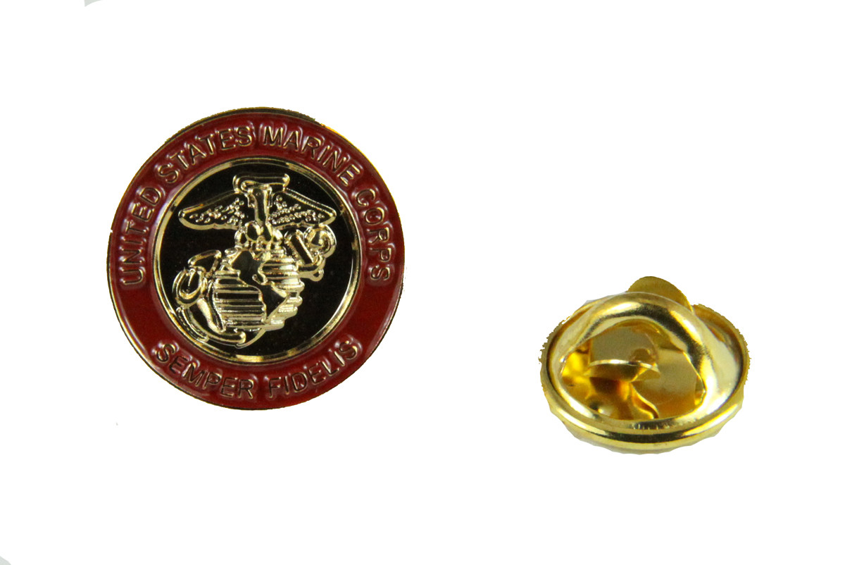 6030796 Small USMC Lapel Pin United States Marine Corp Semper Fi ...