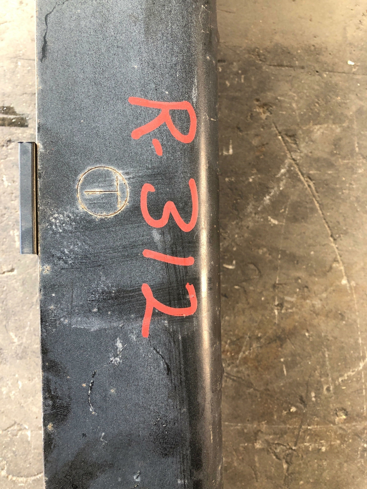 2009 TOYOTA PRIUS Rear Suspension Crossmember Load Axle Beam Assembly G ...