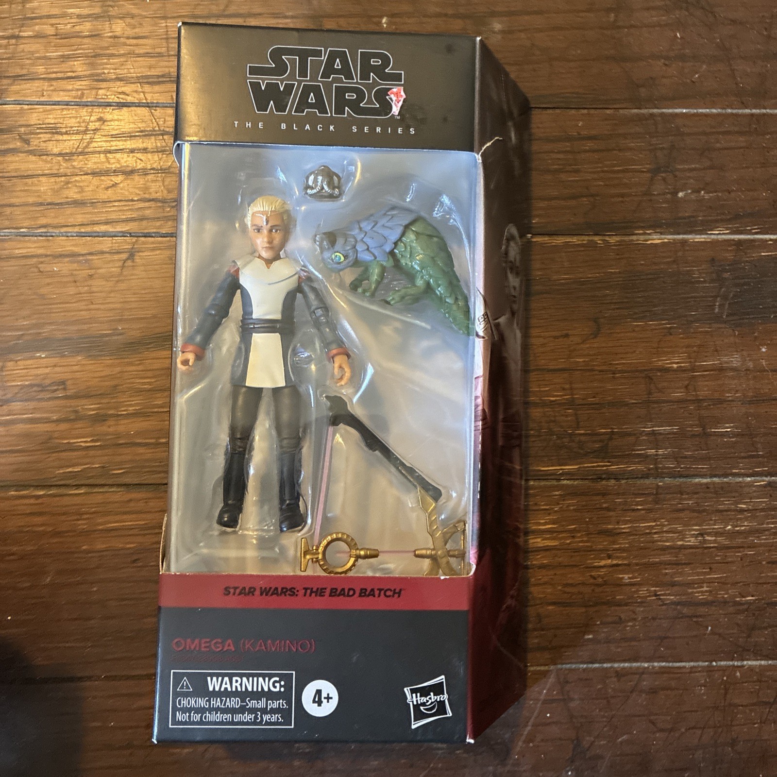 Star Wars The Black Series: The Bad Batch - OMEGA (KAMINO) 6" Figurine ...