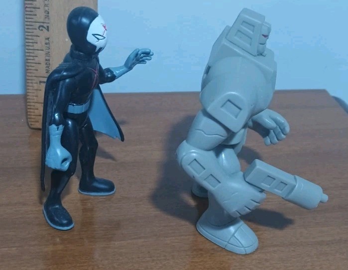 Teen Titans Go! Cinderblock & Red X Action Figure Set 2005 Bandai | eBay