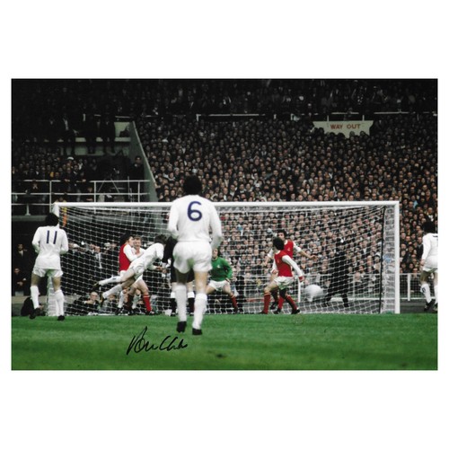 Allan Clarke Signed Leeds United Photo Leeds Autograph COA | eBay