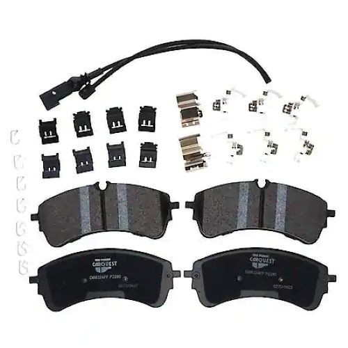 Carquest Professional Platinum Brake Pads W/Hdwr, Semi-metallic -Rear ...
