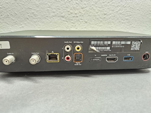 XFINITY XG2v2-P MODEL PX022ANM HD TV Cable Box With / Power Supply For ...