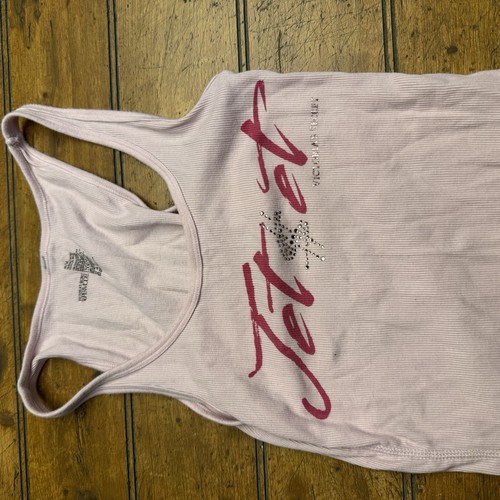 VICTORIA’S SECRET SUPERMODEL ESSENTIALS PINK STUDDED TANK TOP SIZE ...