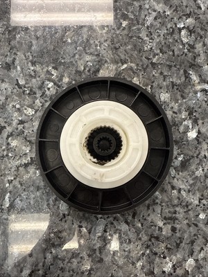 Fits GE Washer Transmission Pulley part#WH3X32097 WH03X32097 AP6996076 ...
