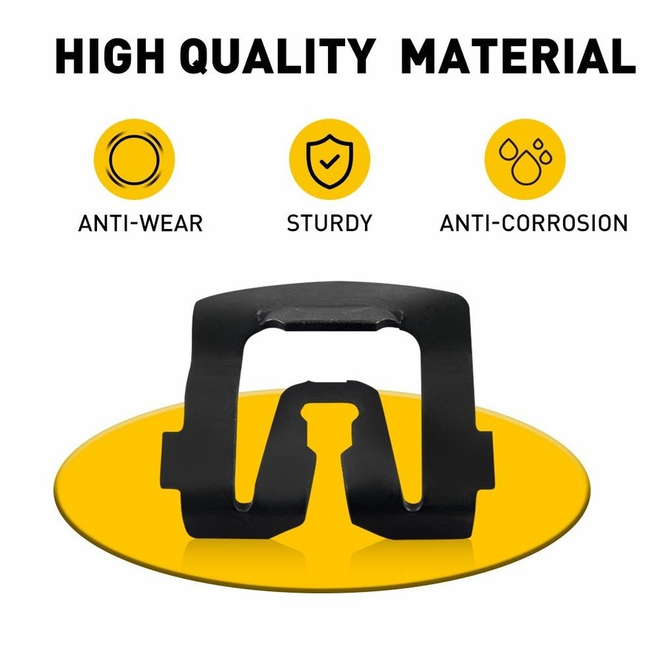 For Ford Windshield & Rear Window Trim Molding Clips 1964-1993 20 clips ...