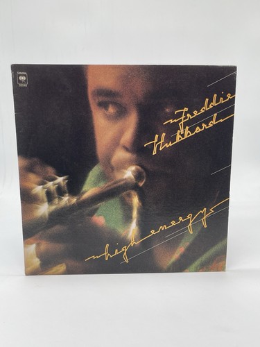 FREDDIE HUBBARD HIGH ENERGY LP VG+ VINYL RECORD COLUMBIA 1974 FREE ...
