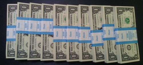100 Uncirculated $1 Bills – 2021 Dallas Series – US Paper Money | eBay