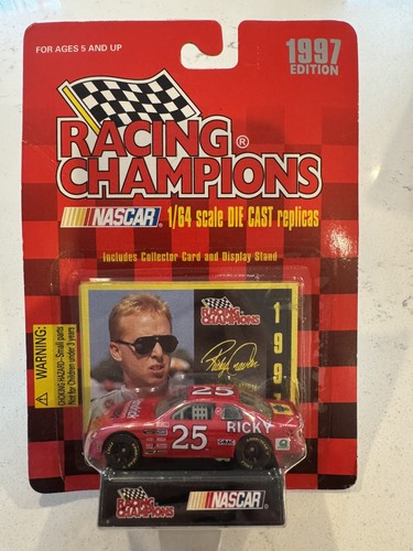 NASCAR DIECAST 1:64 RACING CHAMPIONS 1997 Ricky Craven RICKY “Bud ...