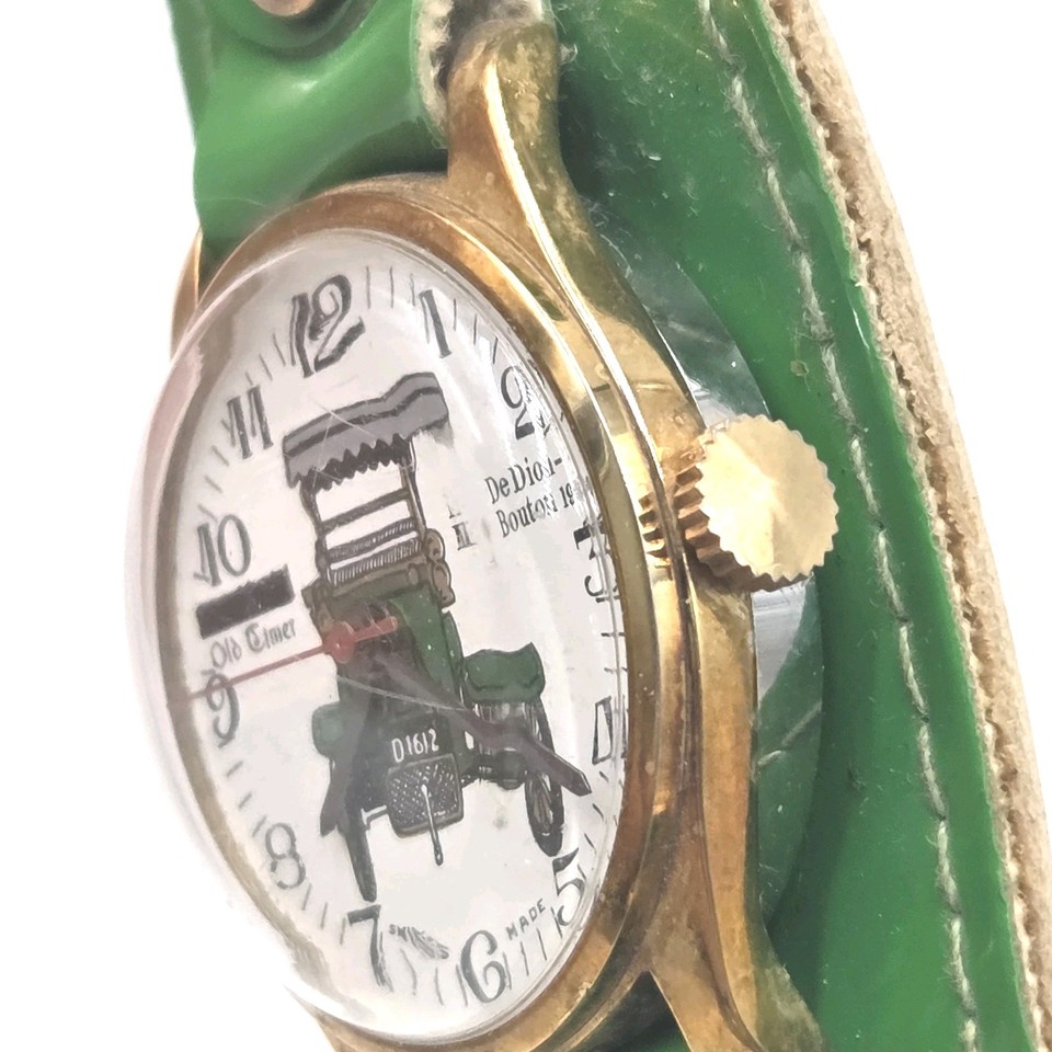 Vintage Mechanical Swiss Made Watch Carriage Buggy Design Pre-owned | eBay