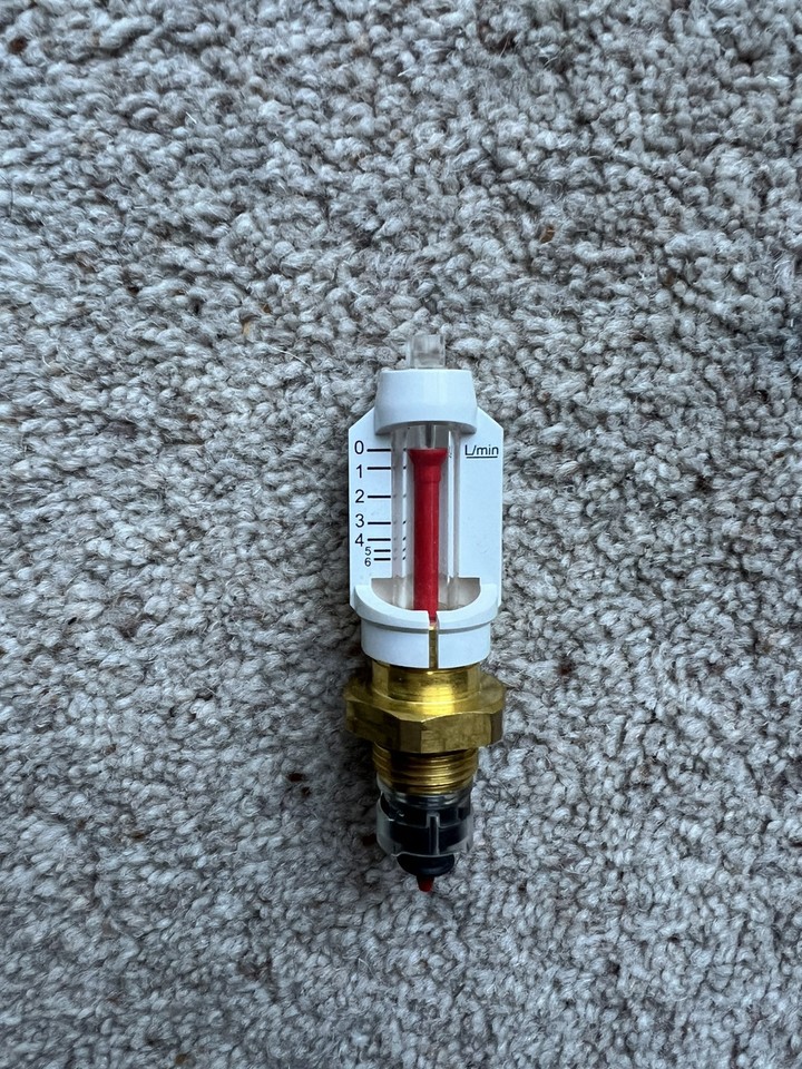 Polypipe Underfloor Heating Manifold Flow Meter PB127FM - New | eBay UK