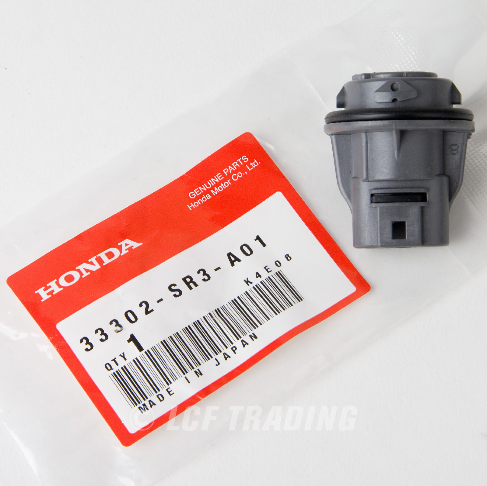 2x Genuine Honda Turn Signal Light Bulb Socket 33302-sr3-a01 OEM for ...