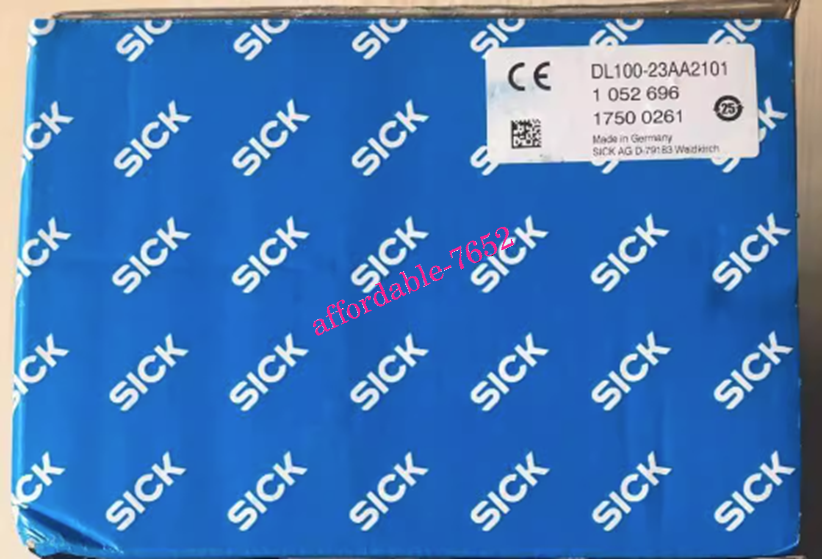 NEW SICK DL100-23AA2101 1052696 Remote Distance Sensor DHL or FedEX | eBay