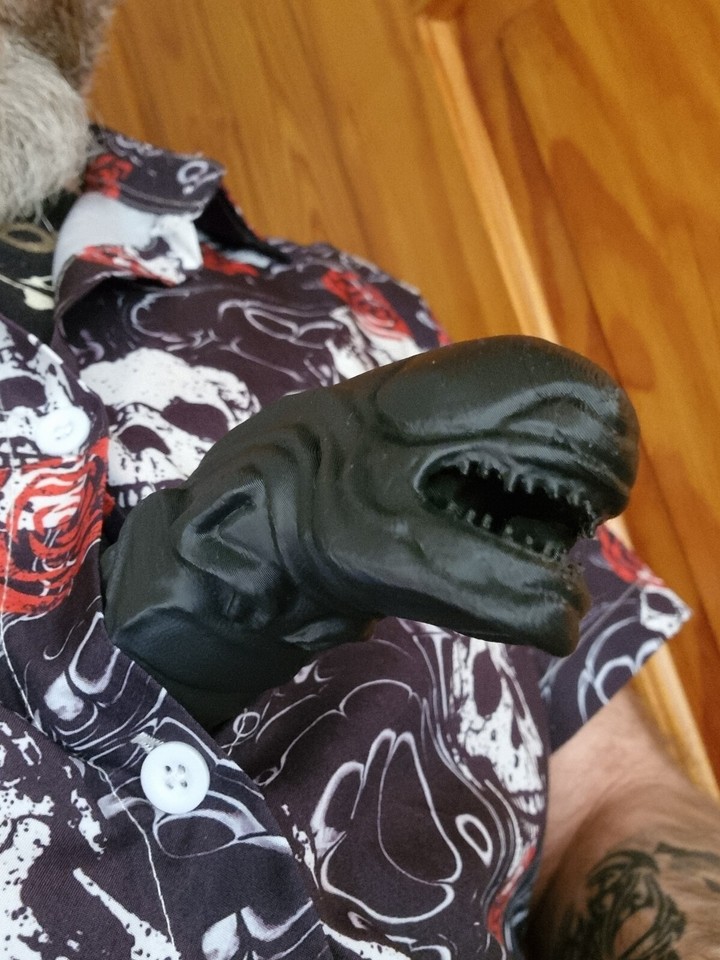 Alien Chestburster Xenomorph movie Halloween costume Horror aliens ...