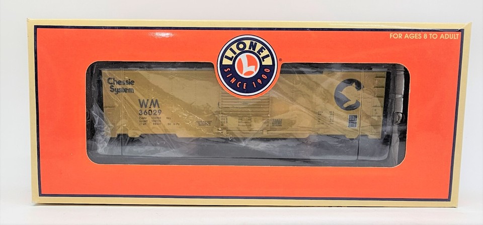LIONEL Train Box Car 6-36223 Chessis System 36029 1303 | eBay