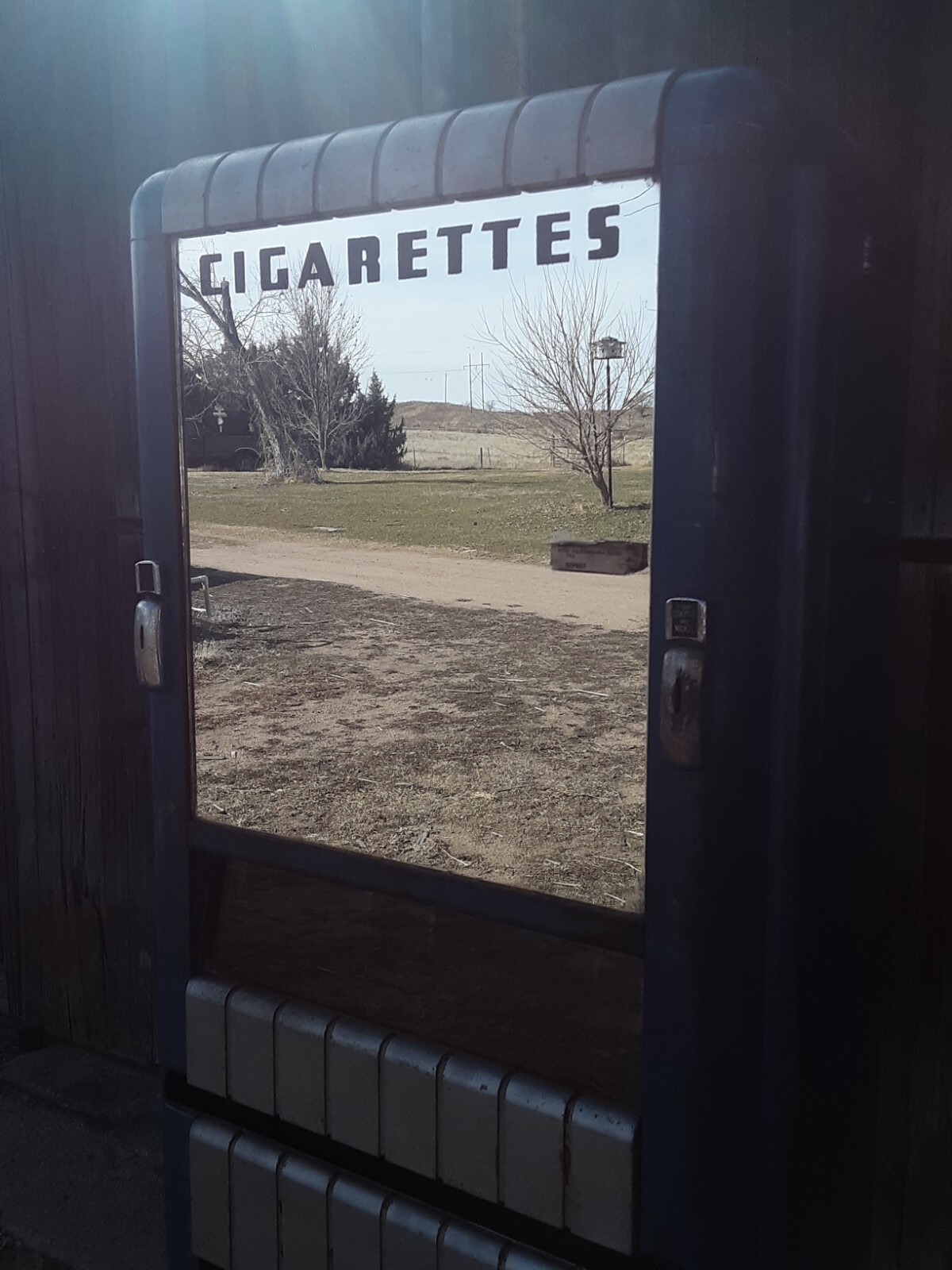 Vintage ROWE Art Deco Cigarette Vending Machine Cabinet | eBay