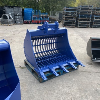 New Riddle Bucket for 13T Excavator / Digger JCB CAT Komatsu SANY ...