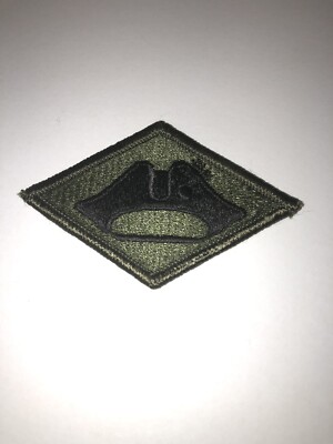Vermont (old) National Guard Subdued U.S. Army Shoulder Patch Insignia ...