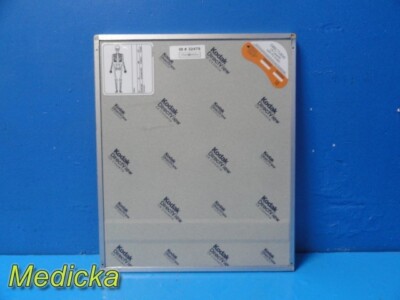 Kodak SP136 35x43 DirectView CR Cassette W/ PQ Screen (35x43cm) ~ 32478 ...