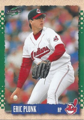 1995 Score Eric Plunk 542 Indians | eBay