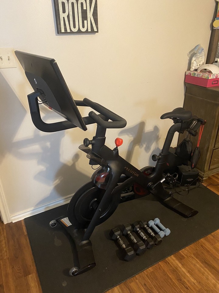 Peloton PL01 Indoor Stationary Exercise Bike - Black 810075991642 | eBay