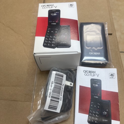 New Verizon Flip Phone Alcatel 4051S GO FLIP V 4G LTE. Unlocked | eBay
