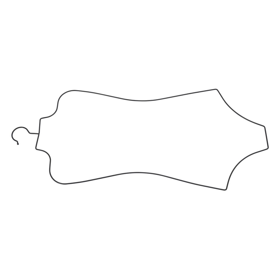 Body Shape Bikini Hanger Wire Body Shape Display Hangers Metal Lingerie ...