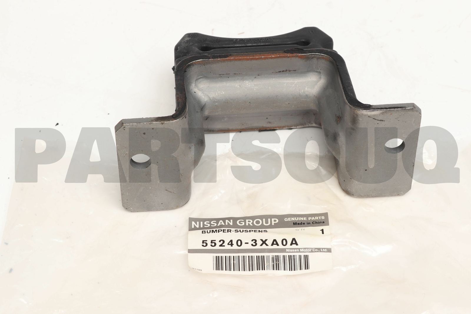 55240-3xa0a Nissan Bumper Assy-bound Rear Suspension 552403XA0A Genuine ...