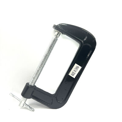 5 Inch C Clamp, Iron Body & Plated Steel Screw, G-Clamp NEW US SHIPPING ...