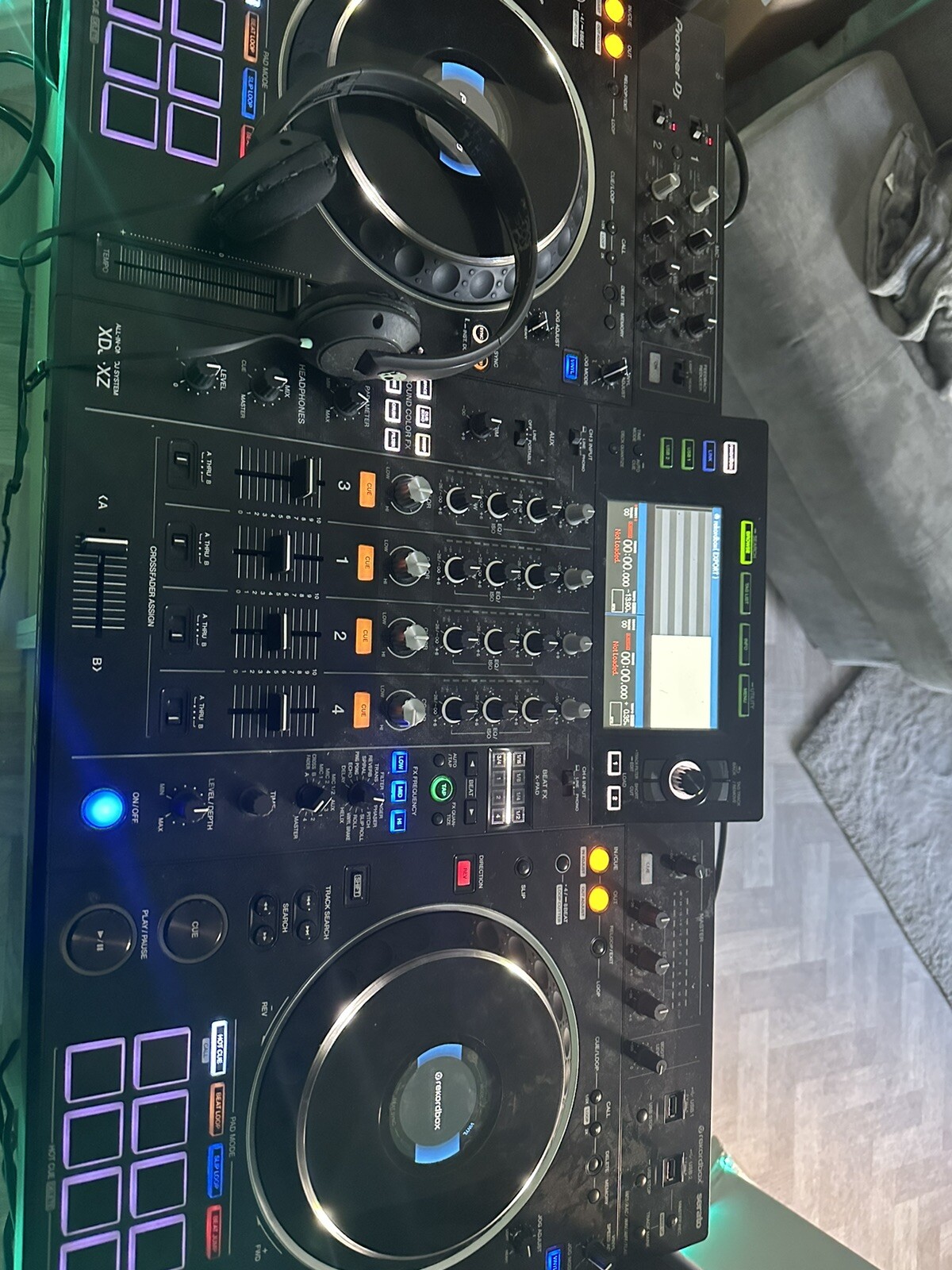 Pioneer XDJ XZ Controller / Standalone Pro DJ / Rekordbox & Serato ...