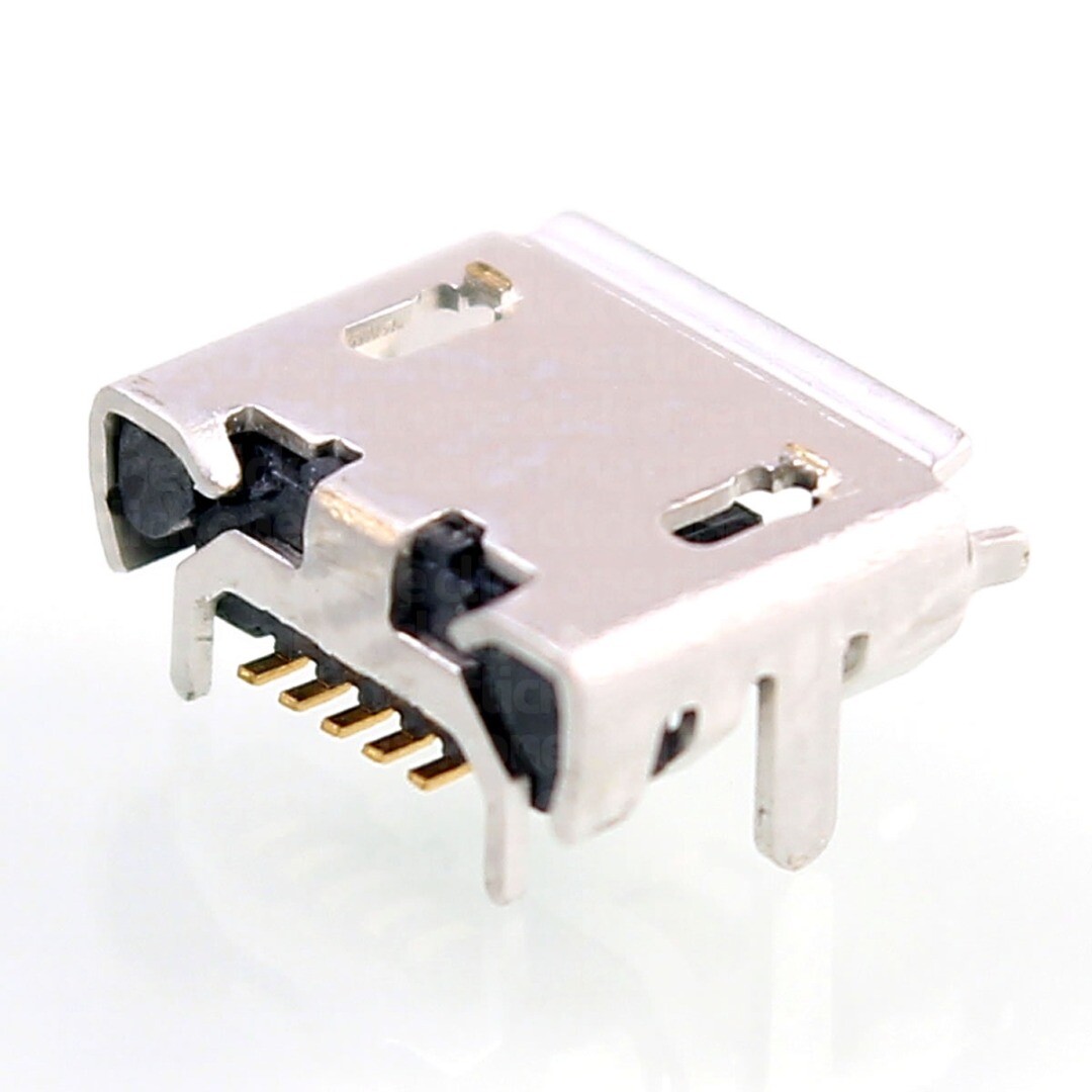 New Micro USB DC Charging Socket Port Jack Connector for Kurio Tab ...