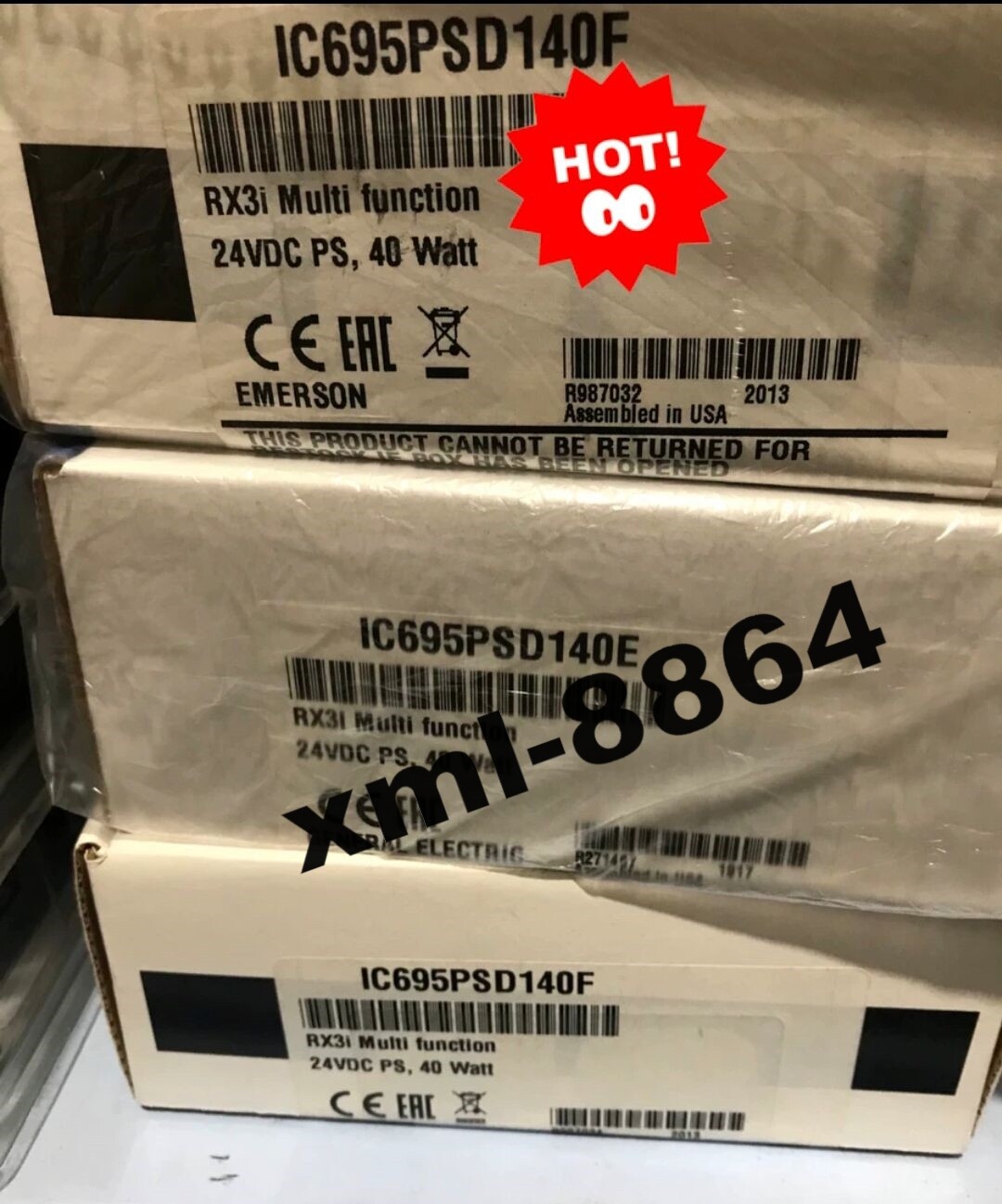 IC695PSD140 GE Module Brand New In Box By SF OR DHL Express | eBay
