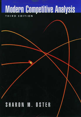Modern Competitive Analysis by Sharon M. Oster (Paperback, 1999) for ...
