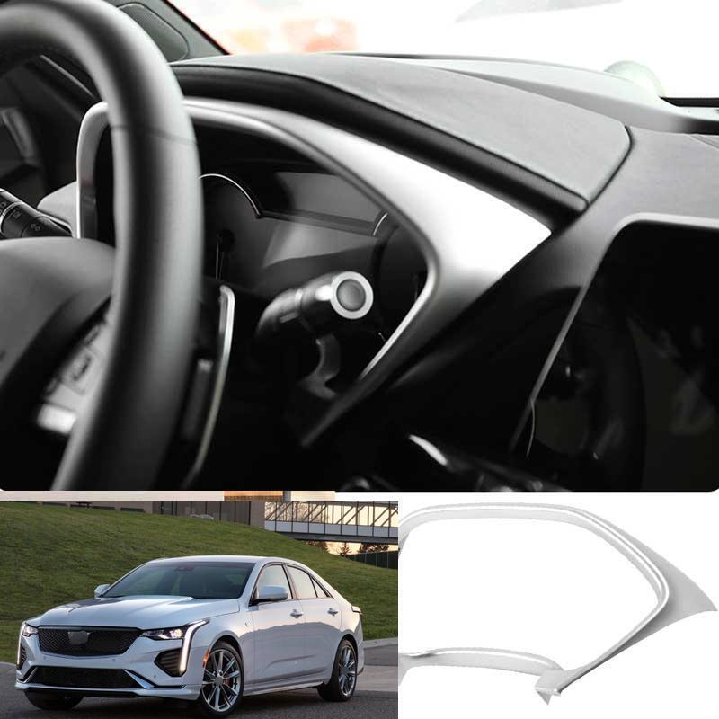 For Cadillac CT4-V CT4 2020-2023 ABS Silver Dash Instrument Speedometer ...