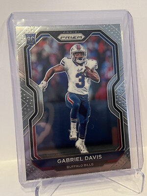 2020 Prizm Football GABRIEL DAVIS Rookie Card #312 Buffalo Bills RC | eBay