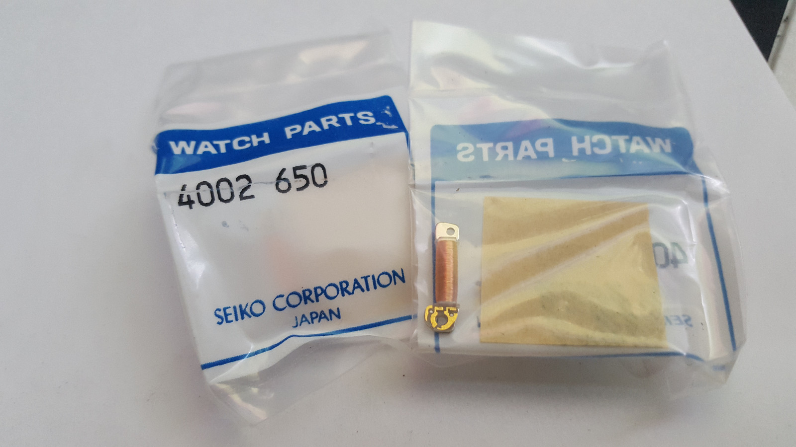 4002650 GENUINE ORIGINAL COIL BLOCK SEIKO DOU-DISPLAY JAMES BOND H357 ...