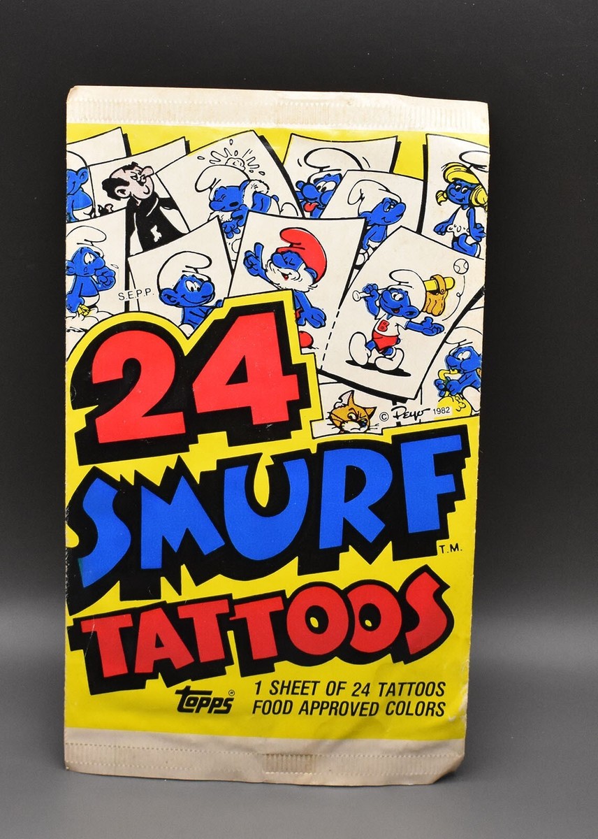 Temporary Smurf Tattoos 50 Smurf Tattoo Designs & Ideas YouTube