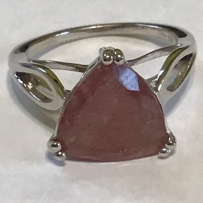 Genuine Natural Tanzanian Natronite Solitaire Ring (Sz9) TGW 5.10cts | eBay