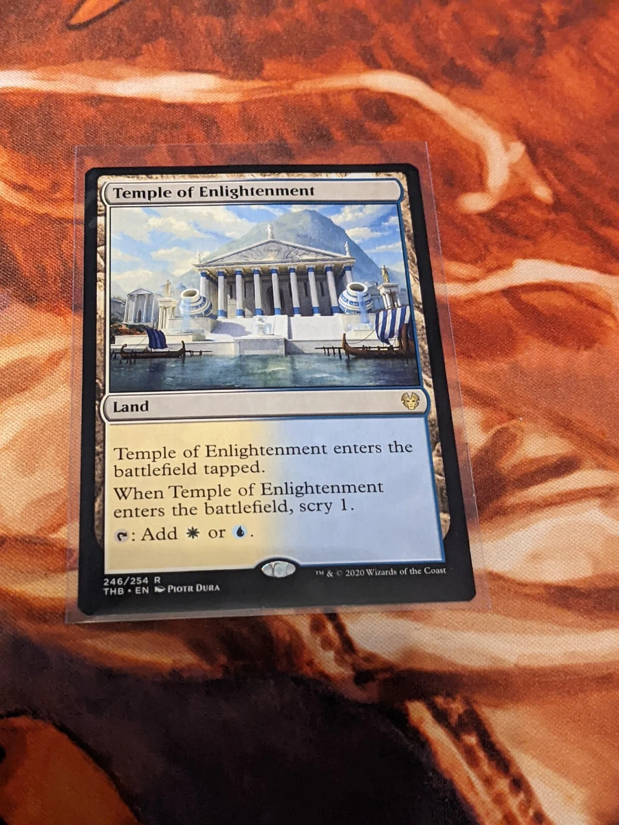 Temple Of Enlightenment Mtg