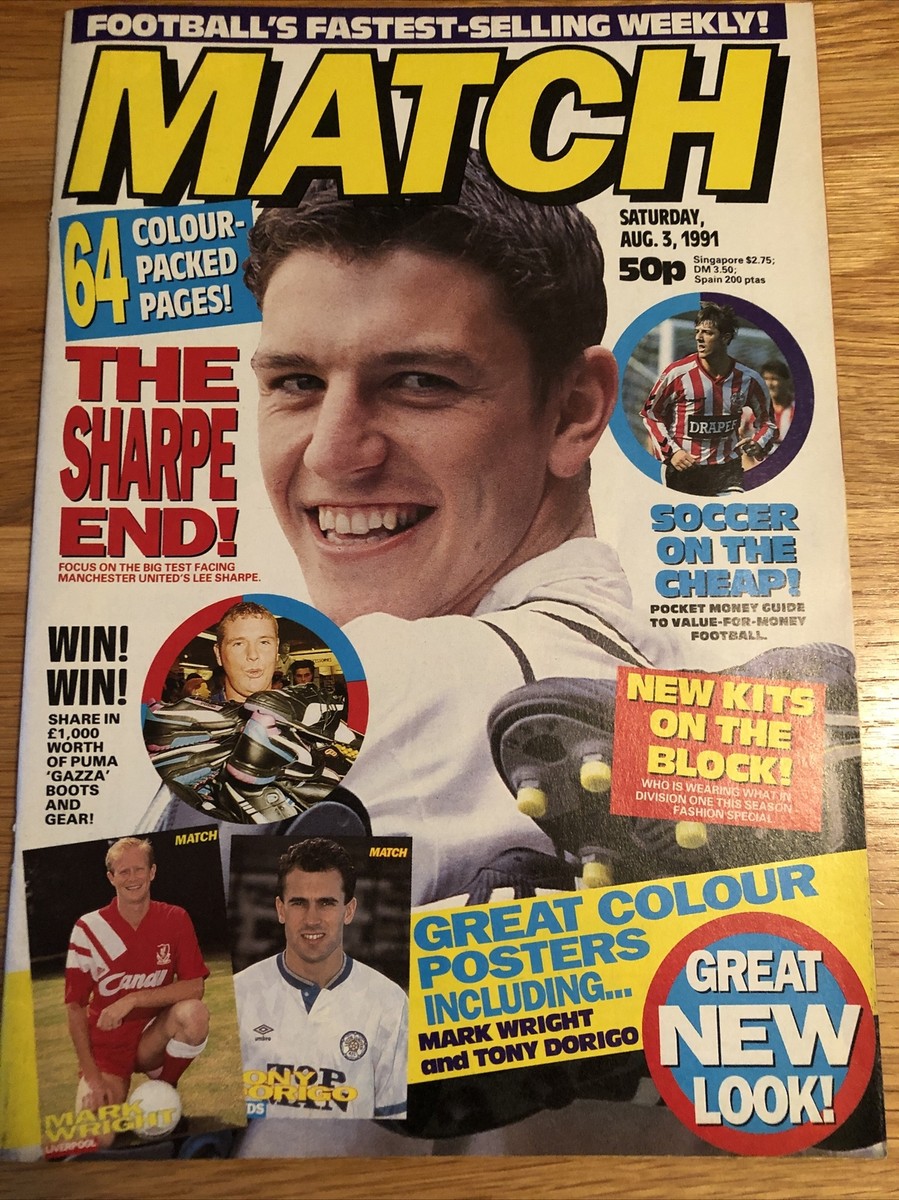 Match Magazine Logo