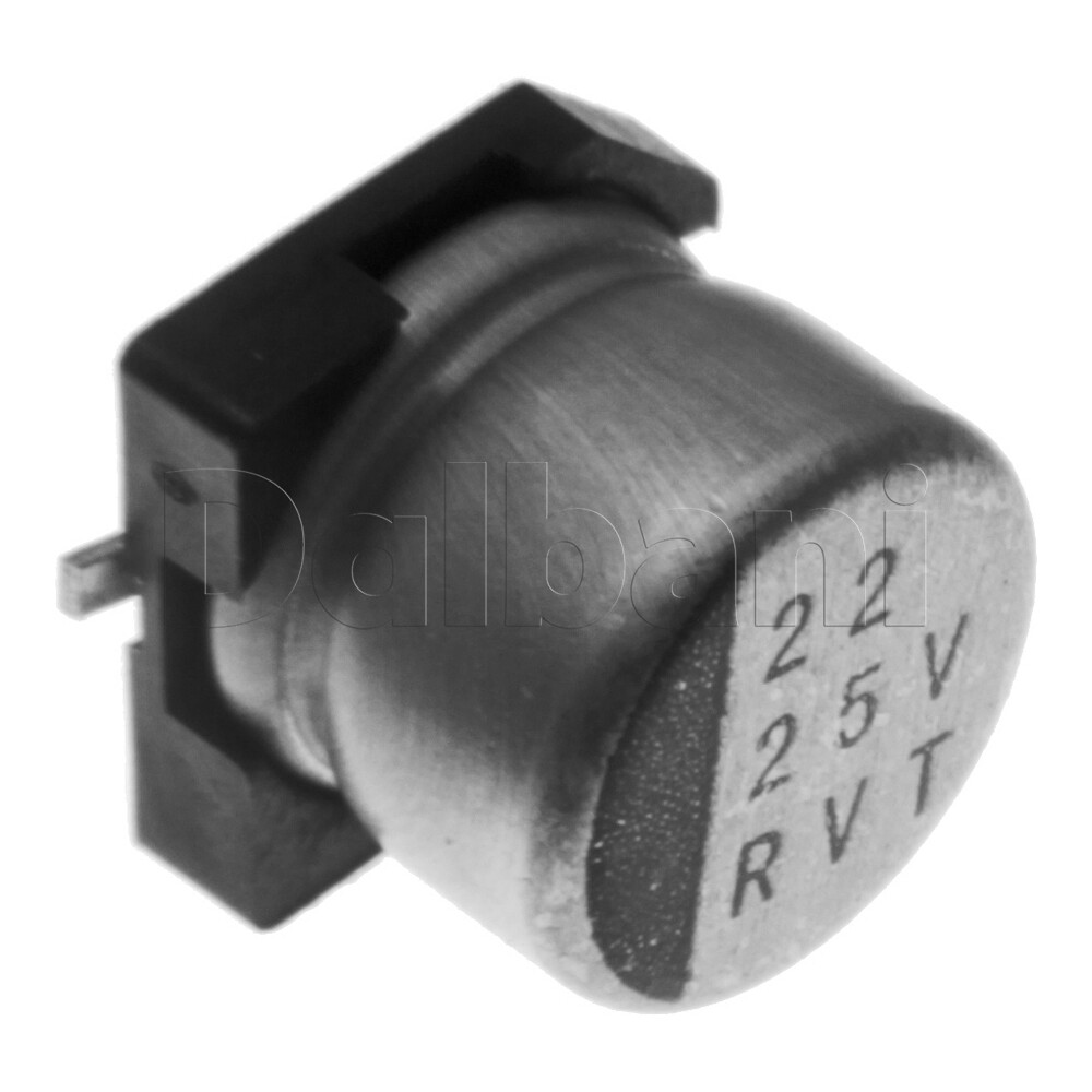 5PCS 25V22MF6.3x5.4 New SMD Capacitor 25V 22UF 6X5MM | eBay