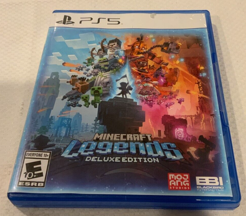 PS5 Minecraft Legends Deluxe Edition, (BOX ONLY) | eBay