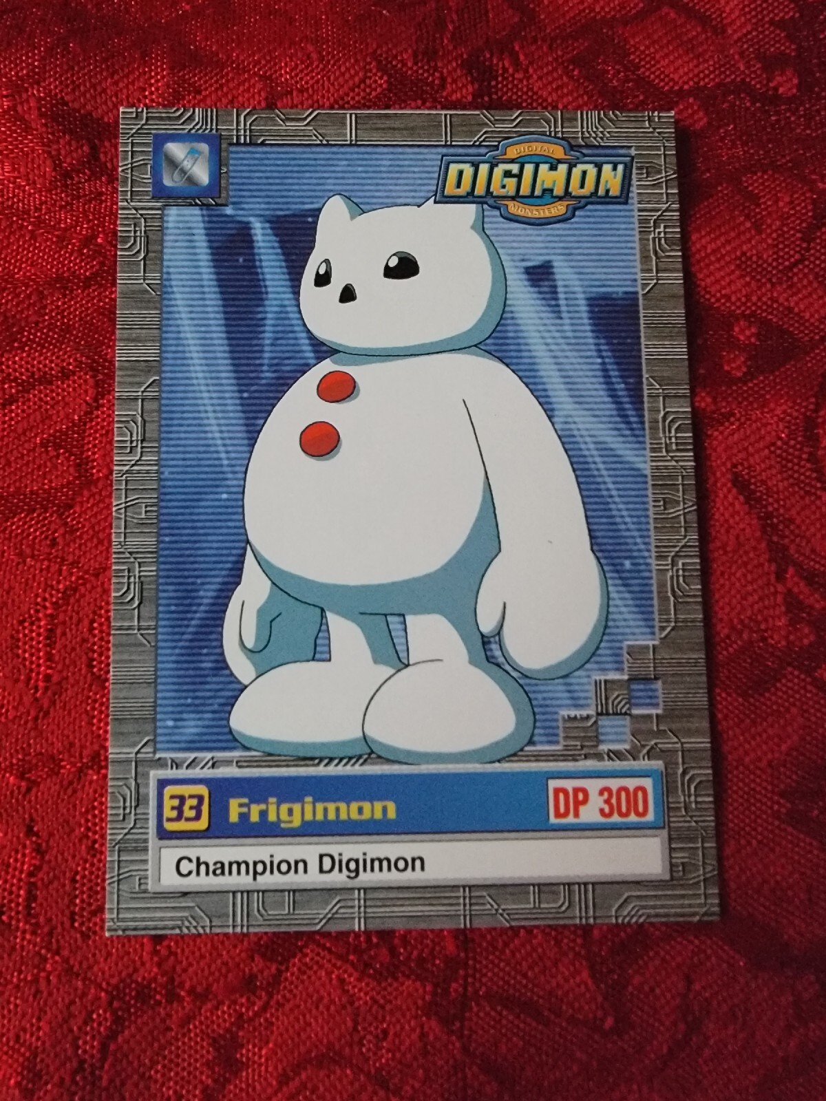 Digimon Trading Card Animated Series 1 Frigimon 31 of 34 | eBay