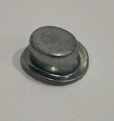 Monopoly Replacement Piece- Top Hat- Pewter Token | eBay