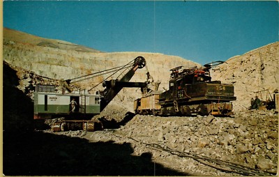 Bingham Copper Mine Utah UT Kodachrome Color Photo by Hal Rumel ...